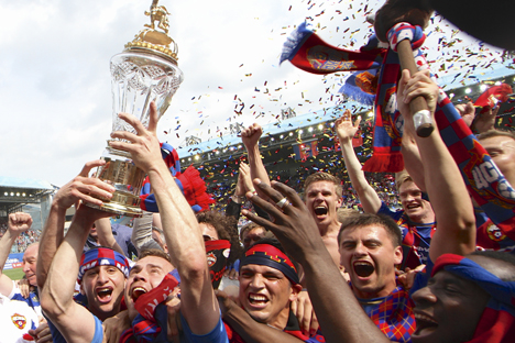 CSKA Moscow win Russia's Football Premier League - Russia Beyond