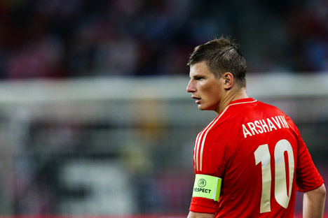 Football star Arshavin returns to Russia - Russia Beyond