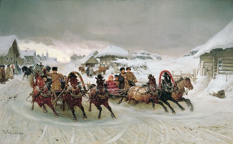 The Flying Troika - Russia Beyond