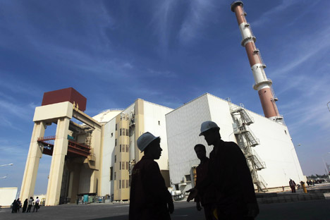 Bushehr nuclear power plant handed over to Iran - Russia Beyond