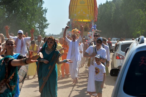 A Russian Krishnaite responds to allegations against ISKCON - Russia Beyond