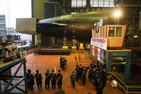 The working of the Sevmash shipyard - Russia Beyond