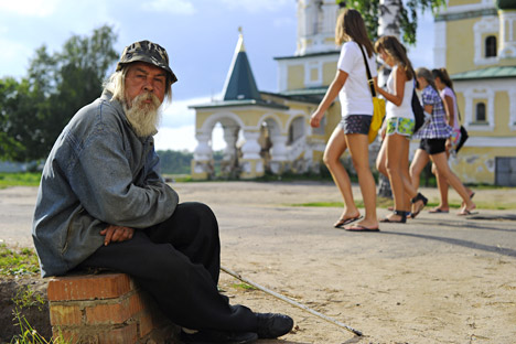 Moscow's homeless tell their stories - Russia Beyond