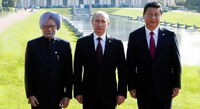 Why a Russia-India-China alliance is an idea whose time has come ...