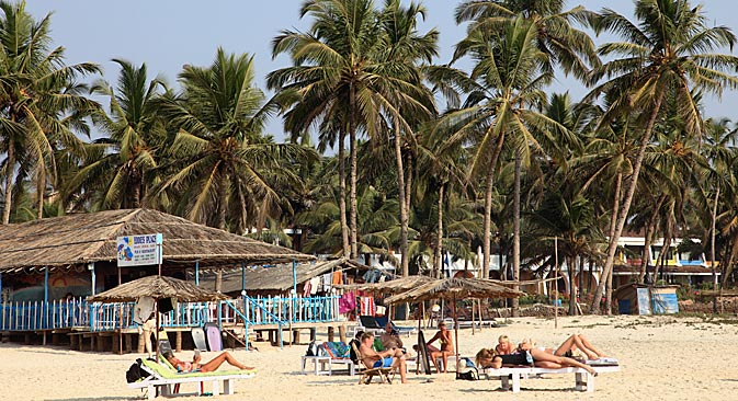 Spotlight on Goa amidst tourism crisis in Russia - Russia Beyond