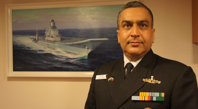 Grateful for the professionalism and support of the Russian Navy ...