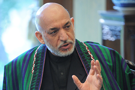 Karzai’s India visit is a defining moment - Russia Beyond
