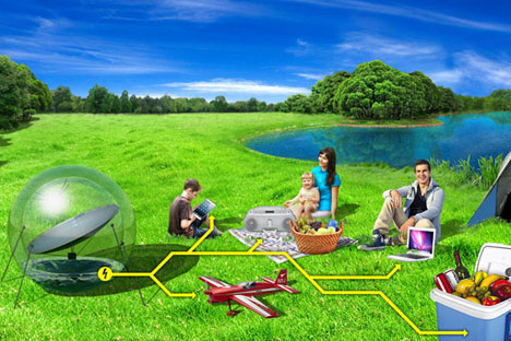 New inflatable ball harvests solar power - Russia Beyond