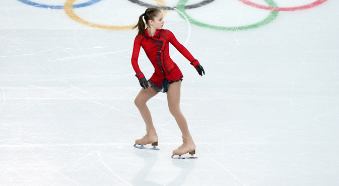 Princess of the rink - Russia Beyond