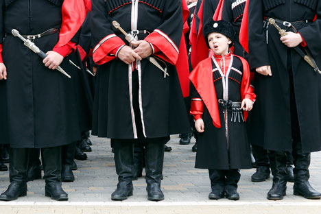 Cossack inspiration for global fashion - Russia Beyond