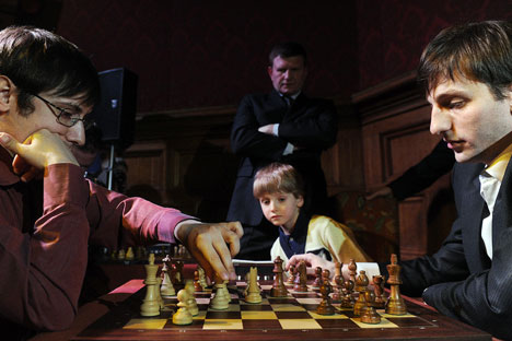 Russia looks to remain a leader in chess - Russia Beyond