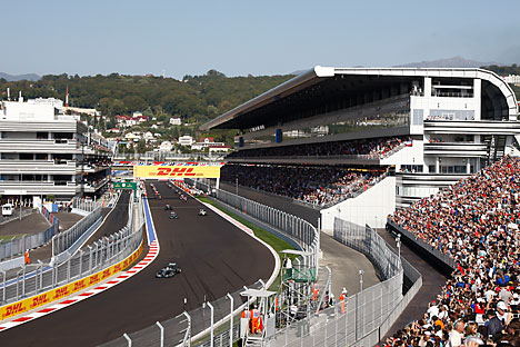 Sochi F1 debut seen as a major success - Russia Beyond