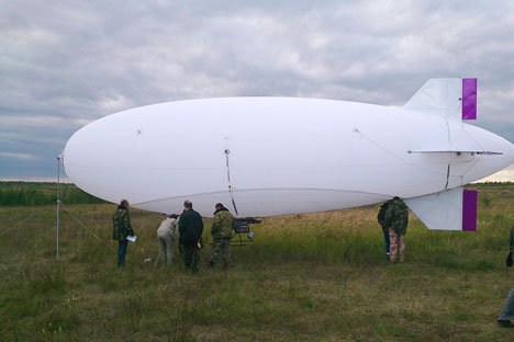 Unmanned airships to patrol skies - Russia Beyond