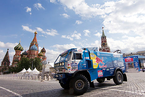 KamAZ heavy truck rally, F1 boost Russian motorsports - Russia Beyond