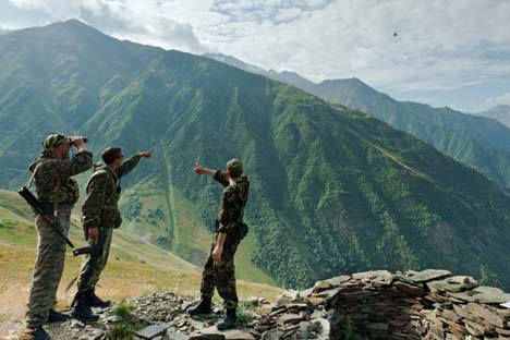 Guards who protect Russia’s borders - Russia Beyond
