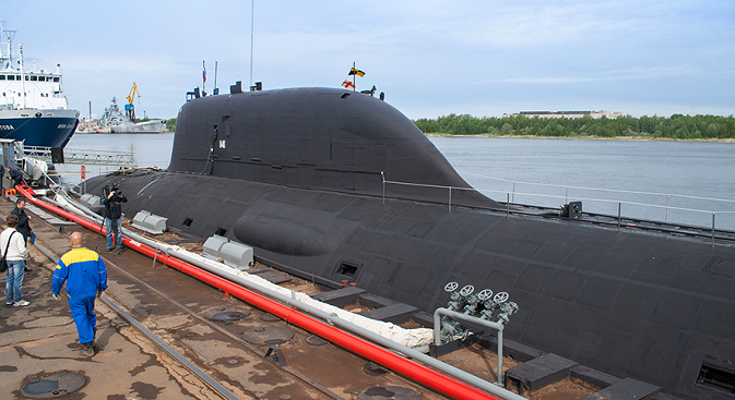 Russia offers India a super submarine - Russia Beyond