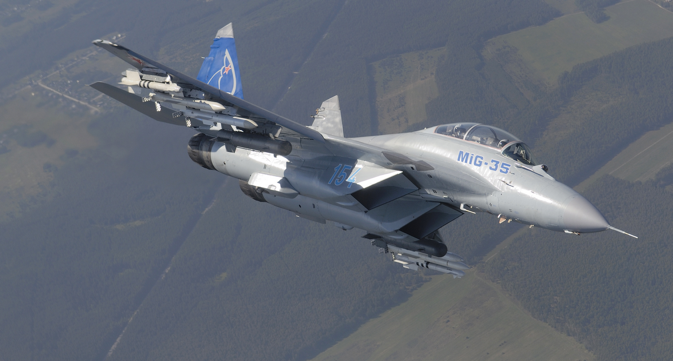 New shot for the MiG-35 in India - Russia Beyond