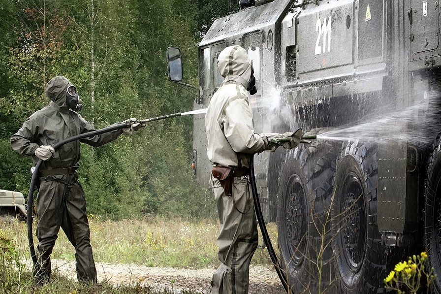 Nuclear, Biological and Chemical protection Troops - Russia Beyond