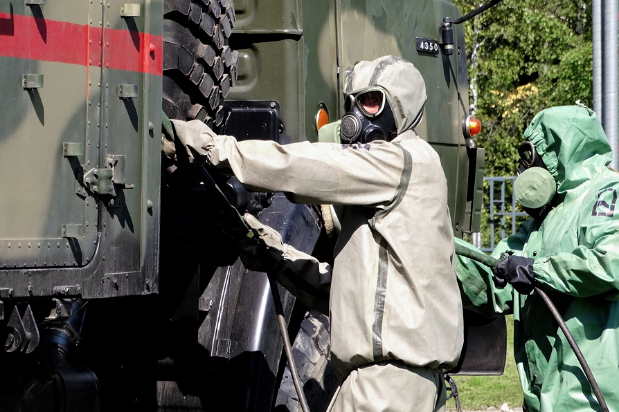 Nuclear, Biological and Chemical protection Troops - Russia Beyond
