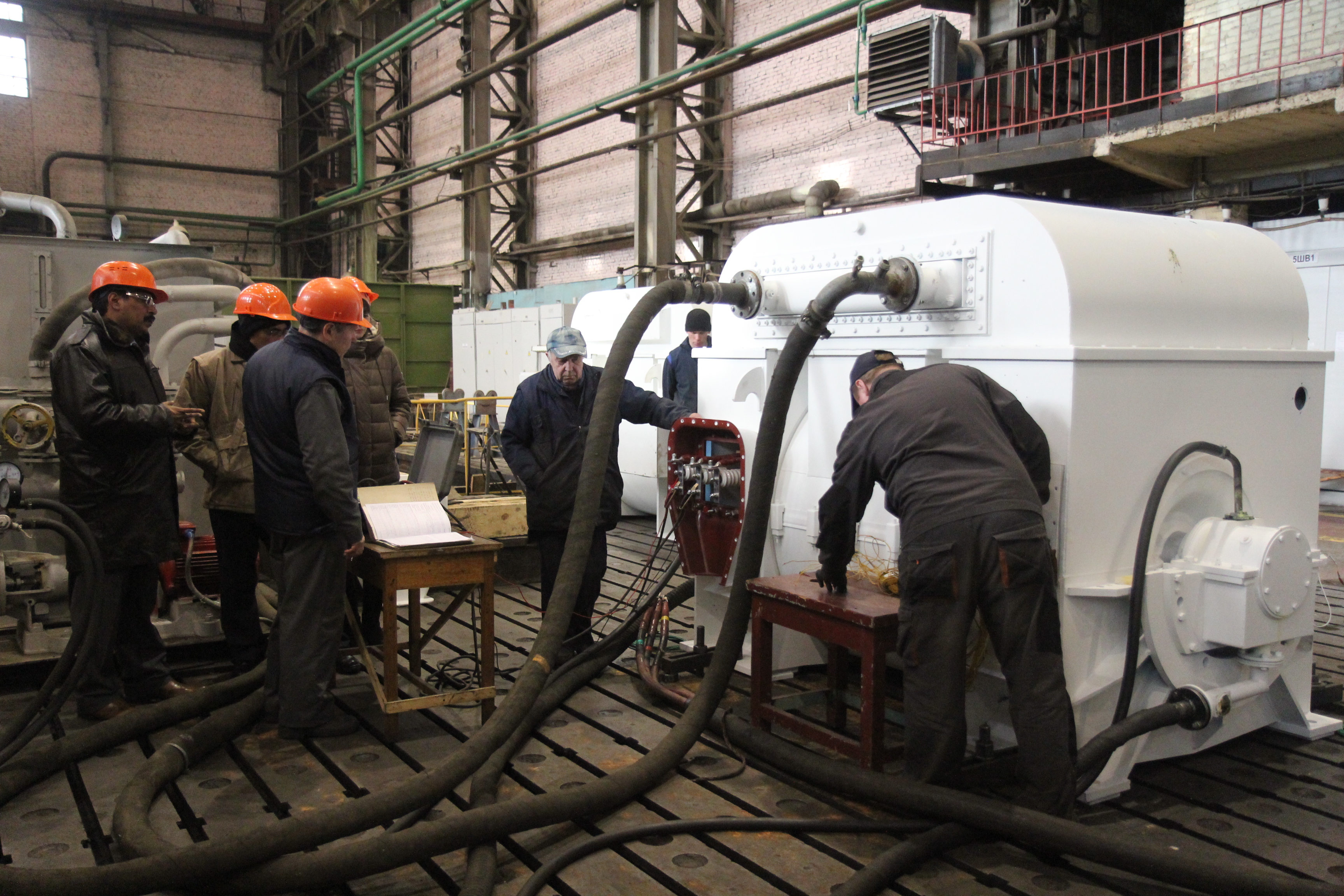 Siberian company makes electric motors for Vindyachal thermal power ...