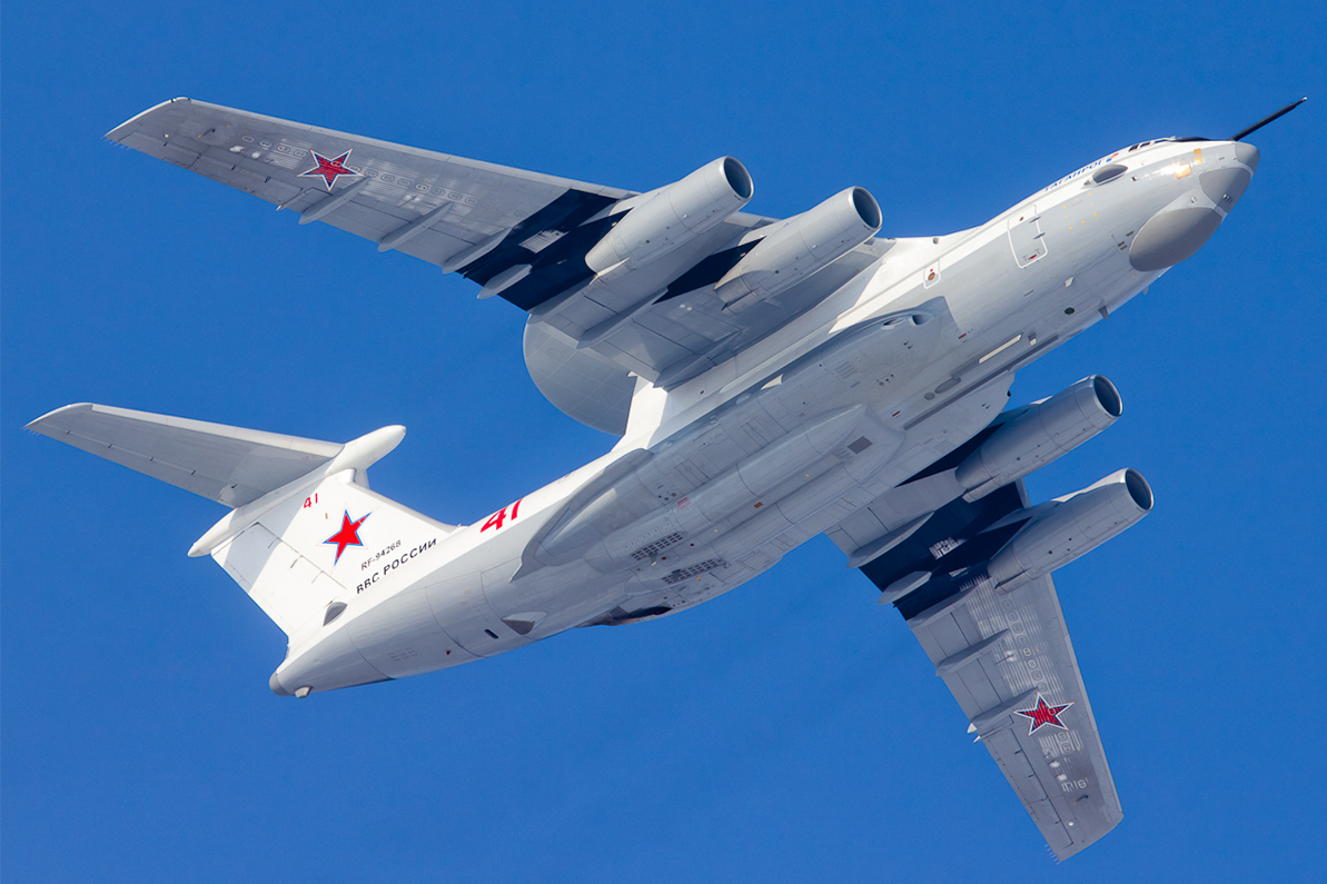 A-50: Russian AWACS plane that guards India’s skies - Russia Beyond