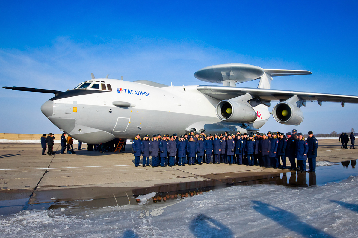 A-50: Russian AWACS plane that guards India’s skies - Russia Beyond