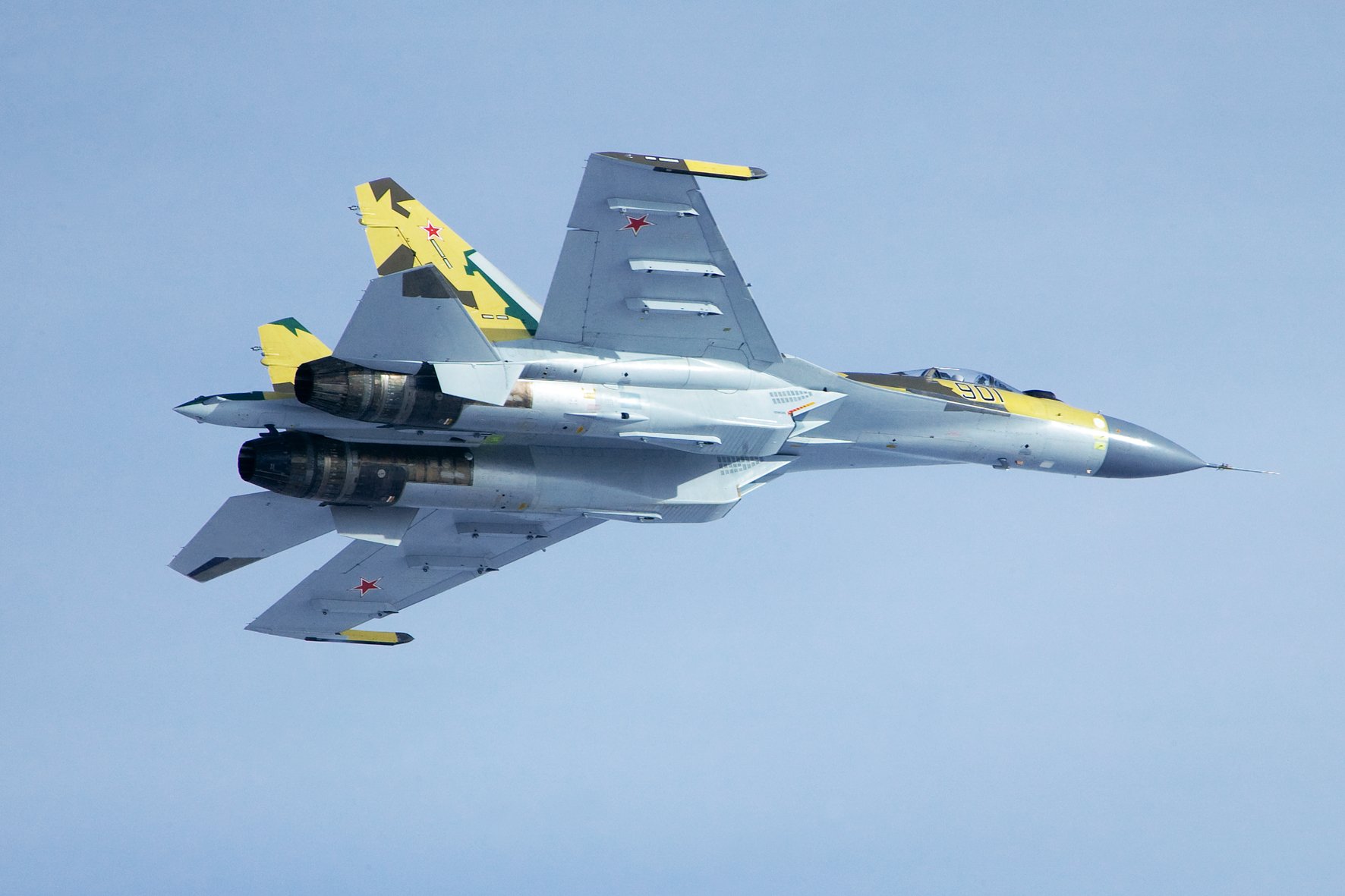A look at the Su-35 Super-Flanker - Russia Beyond