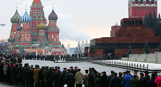 Il mistero dell'imbalsamatore siciliano di Lenin - Russia Beyond - Italia