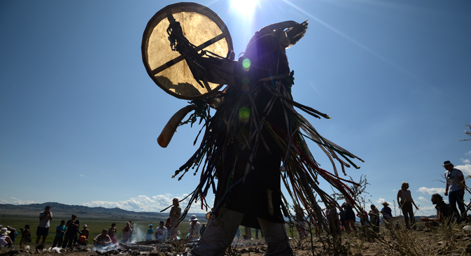 Vita da sciamani - Russia Beyond - Italia