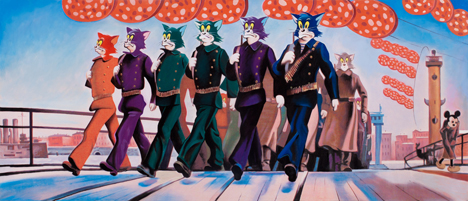 C'era una volta una gatta... in mostra - Russia Beyond - Italia