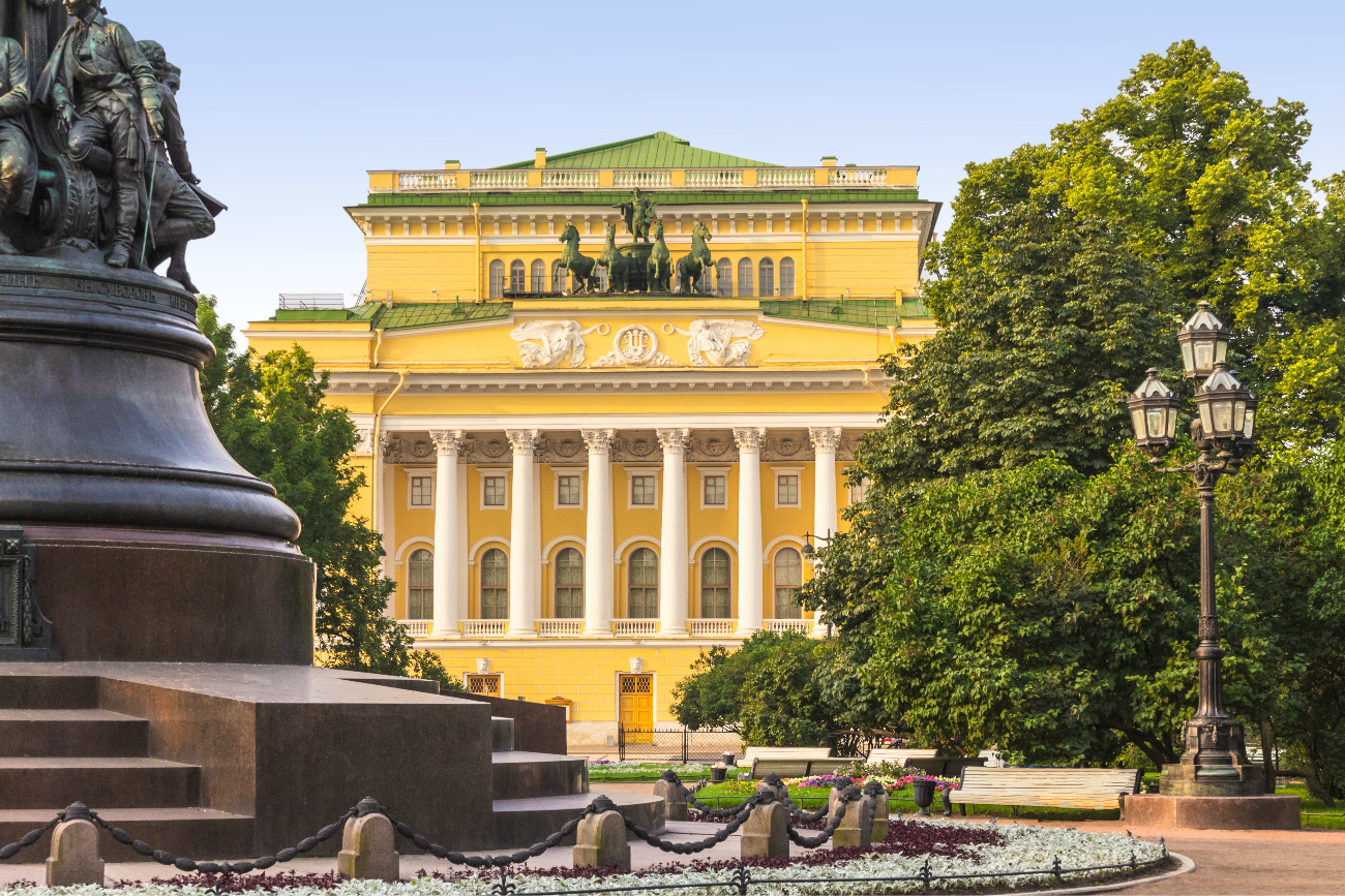 I 260 anni del primo teatro russo - Russia Beyond - Italia