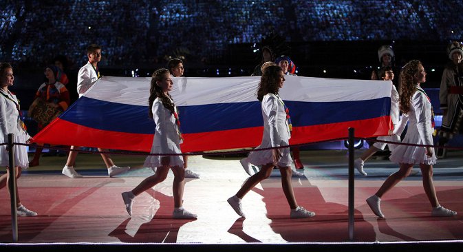 Rückblick: Ein erfolgreiches Jahr für Russlands Sportler - Russia Beyond DE