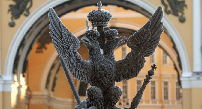 From Byzantium to present-day Russia, the double-headed eagle still ...