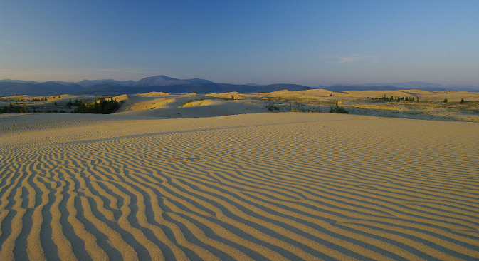 Sibirska pustinja: vreli pijesak, tajga i komarci - Russia Beyond Croatia