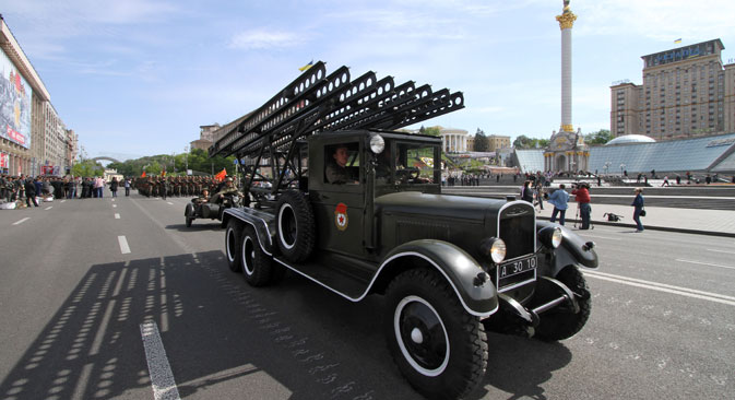 Kaćuša sudjeluje na Paradi pobjede - Russia Beyond Croatia